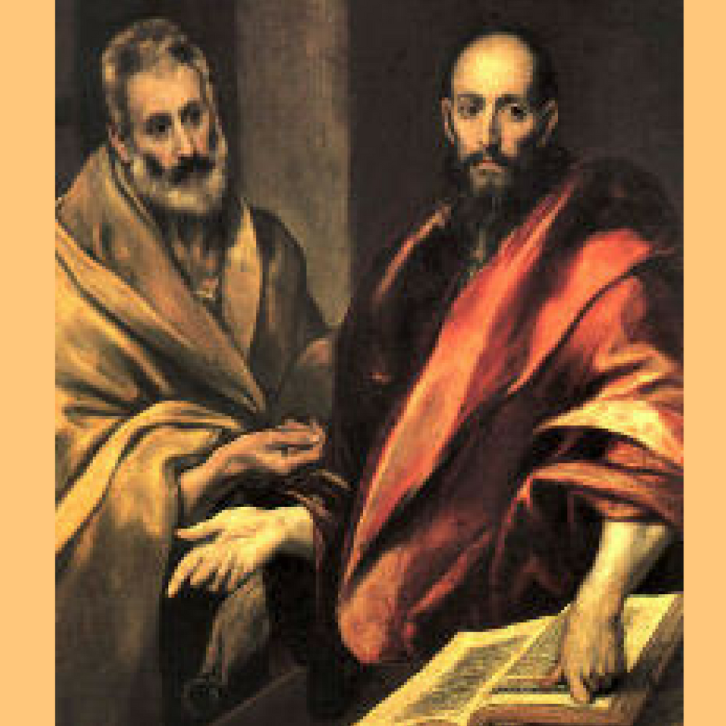 Feast Day of Saints Peter and Paul – St. James – St. Leo Catholic Community