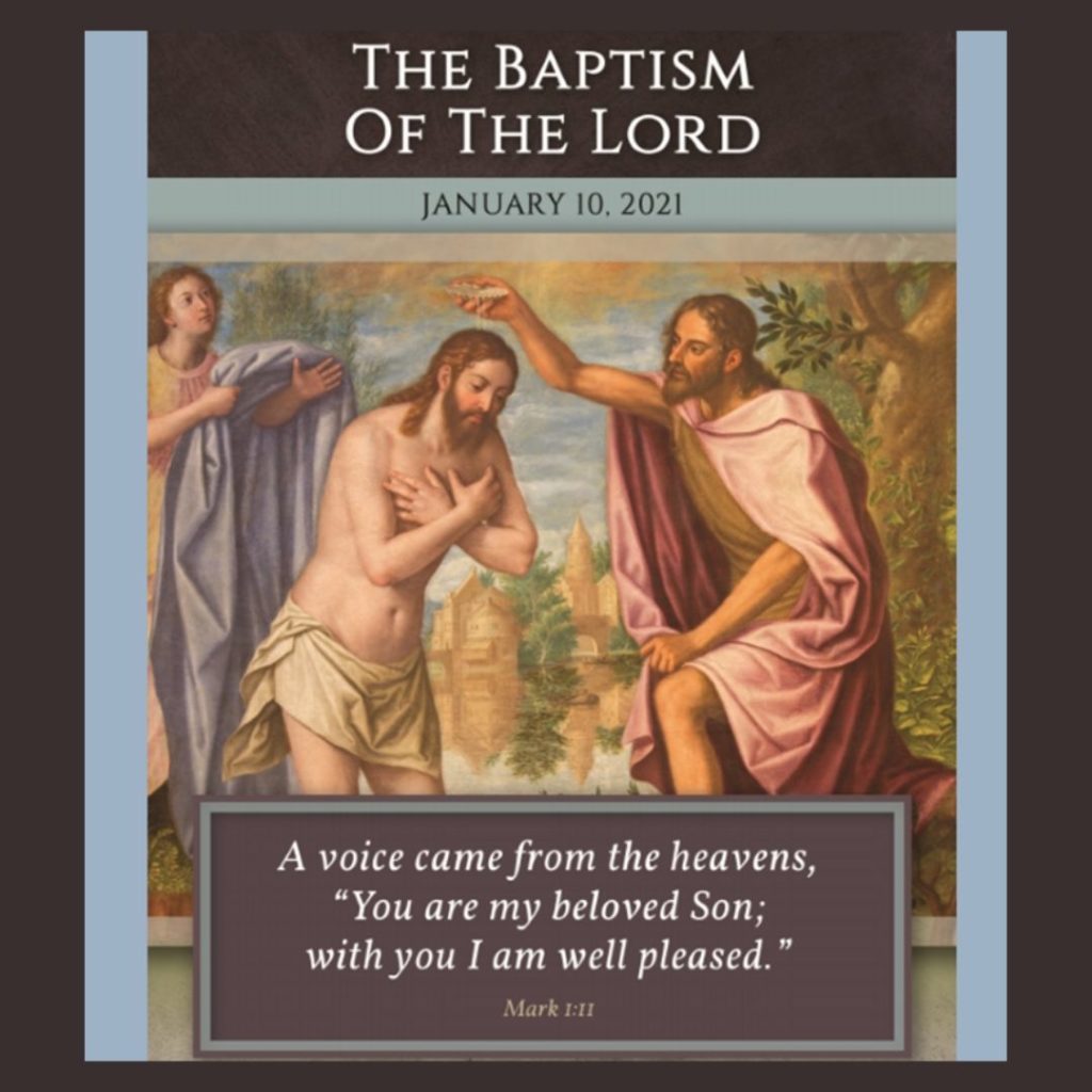 The Baptism of the Lord – St. James – St. Leo Catholic Community